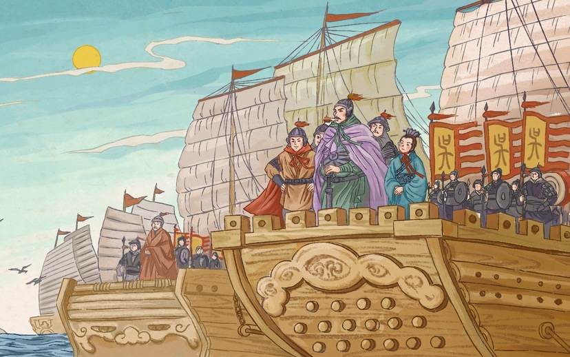 Story | Three Kingdoms 4: Master of Jiangdong | Du Chinese