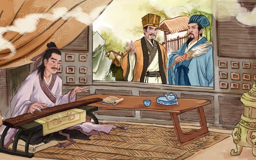 Story | Three Kingdoms 6: Sun–Liu Alliance | Du Chinese