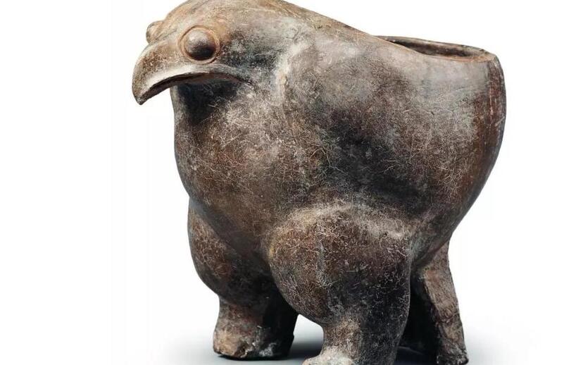 I Am the Eagle-shaped Pottery Ding | Du Chinese