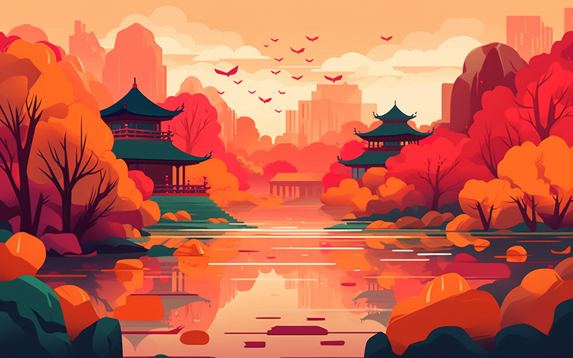 China Autumn Travel Map | Du Chinese