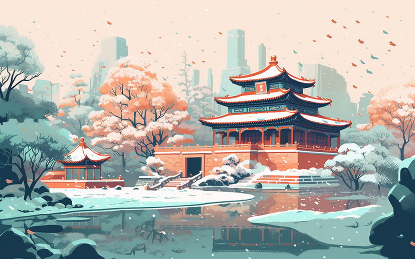 China Winter Travel Map | Du Chinese