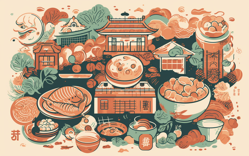 China Culinary Map | Du Chinese