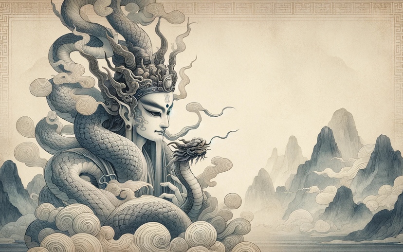 The Story of Fuxi, the Ancestor of Humanity | Du Chinese