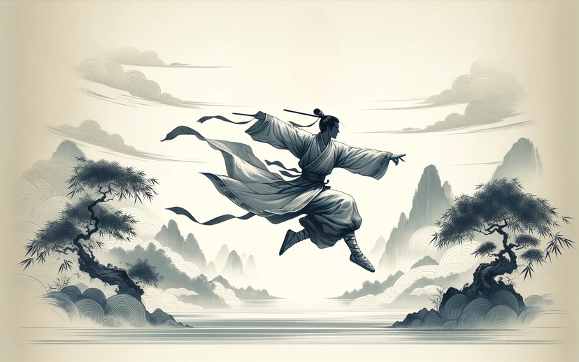 Wuxia Dream Maker: Jin Yong | Du Chinese