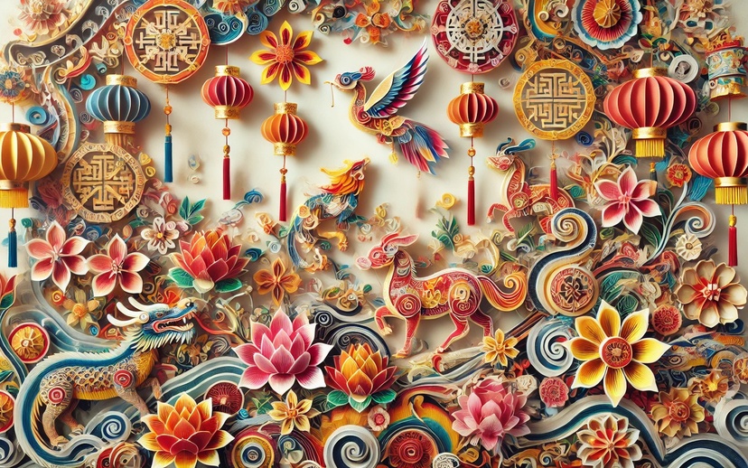 Zhizha Art | Du Chinese