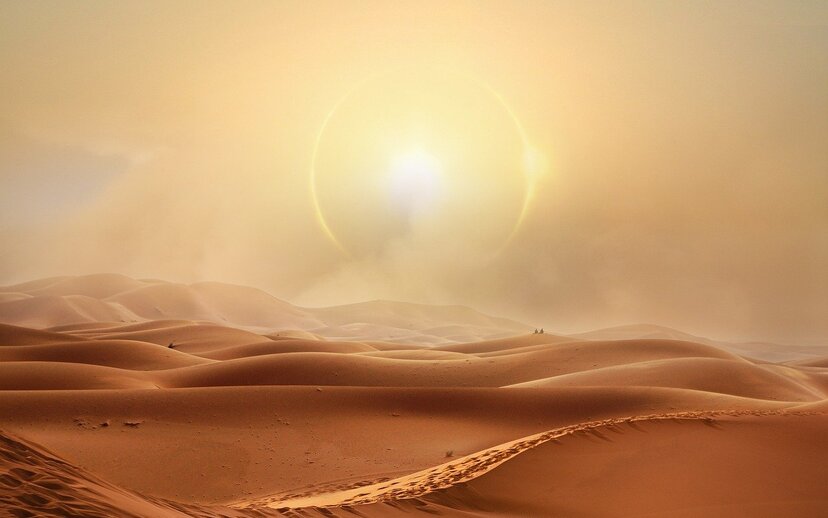 A Sand and Dust Storm Is Coming | Du Chinese